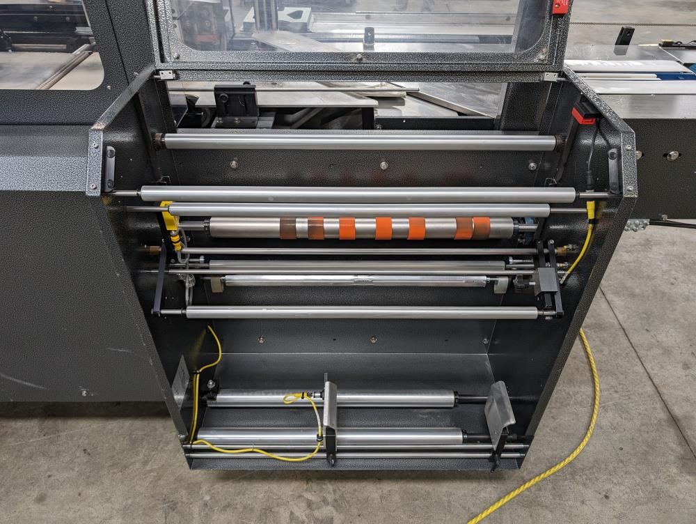 Used 2014 Extreme Packaging S18 Wrapper with XT-18 Heat Shrink Tunnel