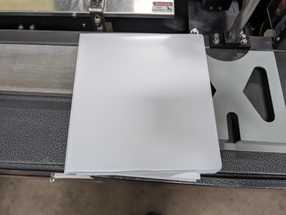 Used 2014 Extreme Packaging S18 Wrapper with XT-18 Heat Shrink Tunnel