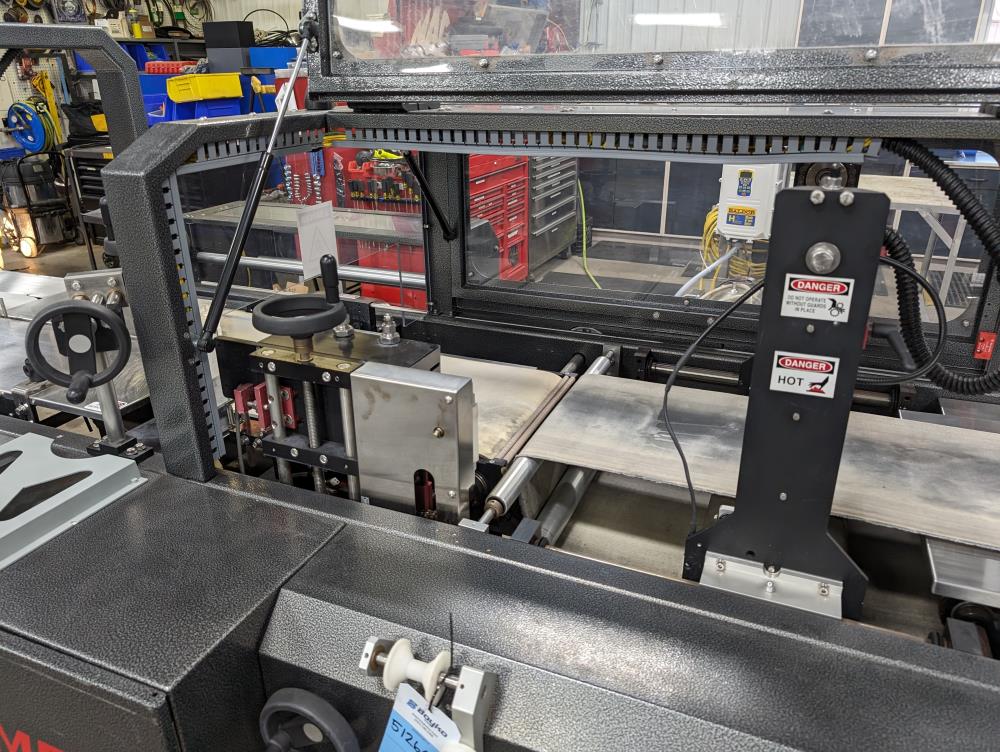 Used 2014 Extreme Packaging S18 Wrapper with XT-18 Heat Shrink Tunnel