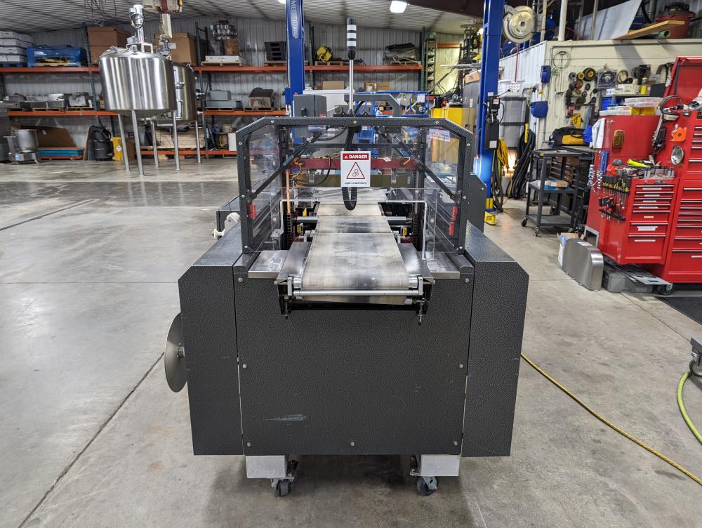 Used 2014 Extreme Packaging S18 Wrapper with XT-18 Heat Shrink Tunnel