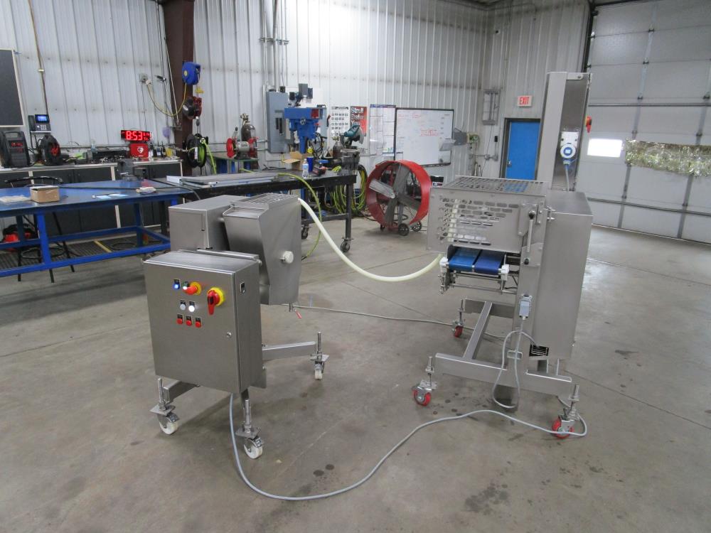 2014 Grote Bread Collator with Butter Applicator and Conditioner