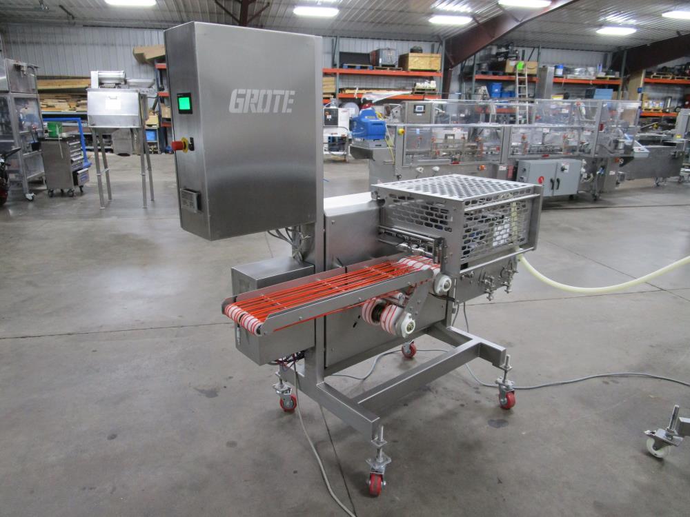 2014 Grote Bread Collator with Butter Applicator and Conditioner