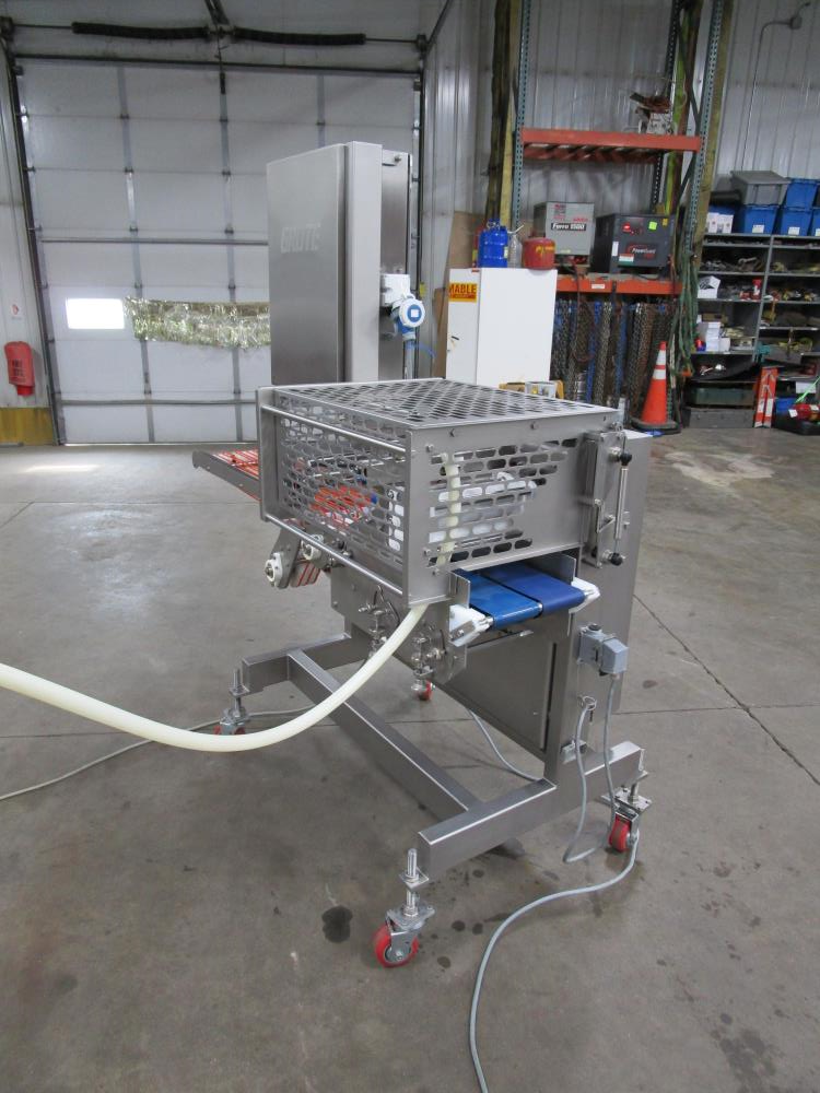 2014 Grote Bread Collator with Butter Applicator and Conditioner