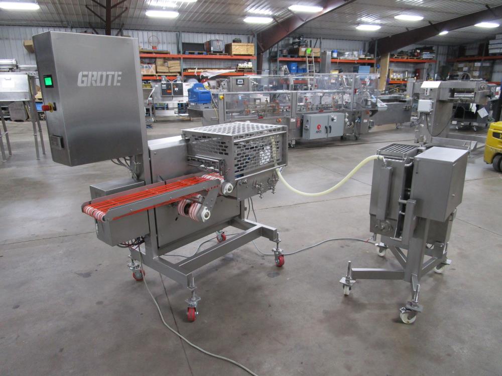 2014 Grote Bread Collator with Butter Applicator and Conditioner