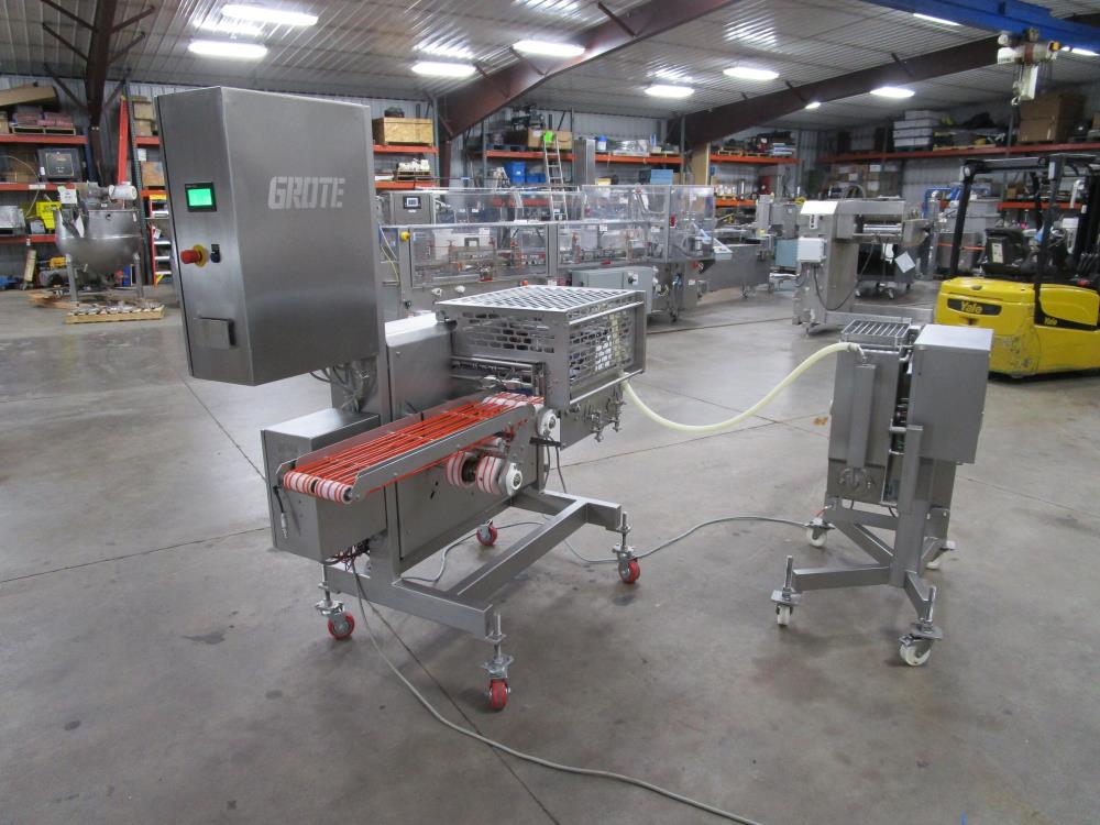 2014 Grote Bread Collator with Butter Applicator and Conditioner