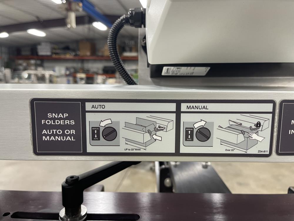 2018 Wexxar Bel 252 Fully Automatic Case Taper