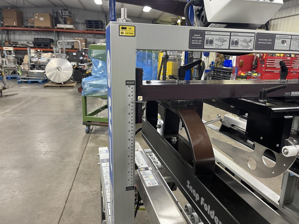 2018 Wexxar Bel 252 Fully Automatic Case Taper