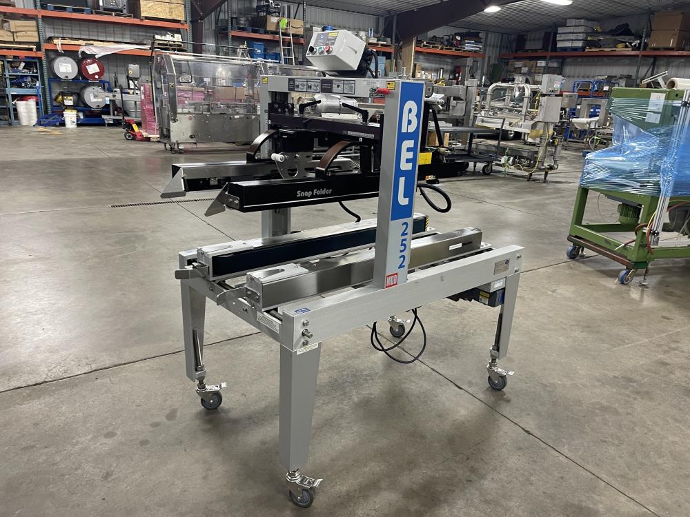 2018 Wexxar Bel 252 Fully Automatic Case Taper