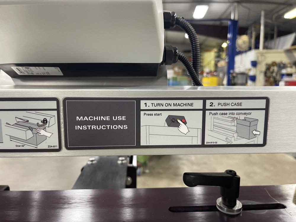 2018 Wexxar Bel 252 Fully Automatic Case Taper