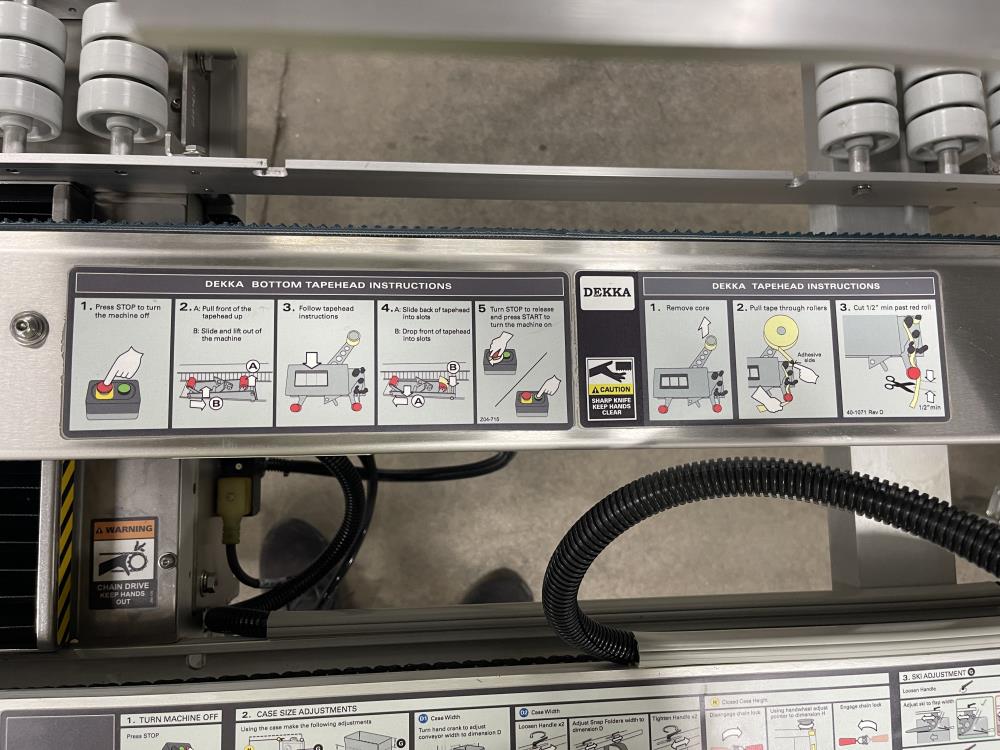 2018 Wexxar Bel 252 Fully Automatic Case Taper