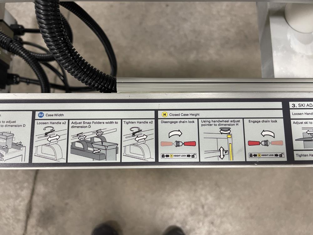 2018 Wexxar Bel 252 Fully Automatic Case Taper