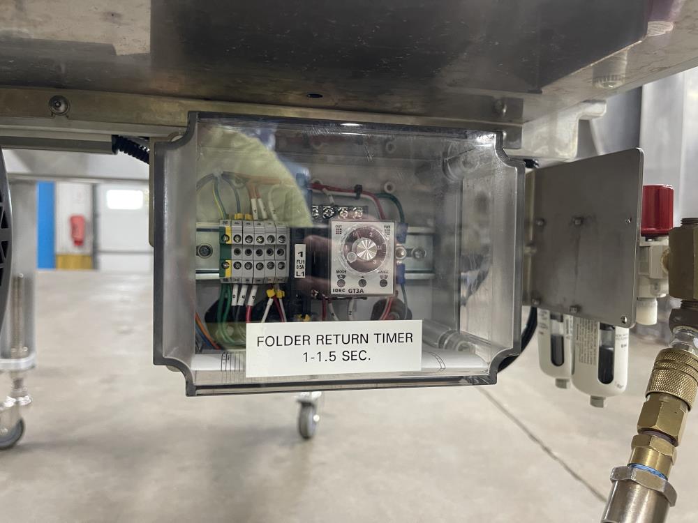 2018 Wexxar Bel 252 Fully Automatic Case Taper