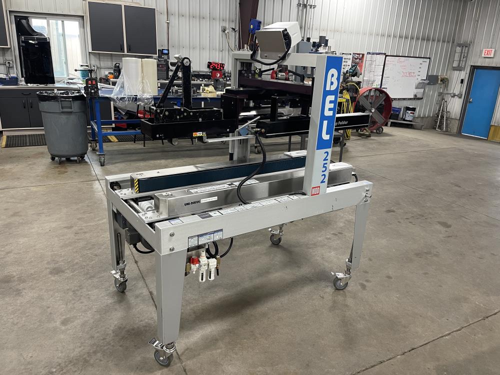 2018 Wexxar Bel 252 Fully Automatic Case Taper