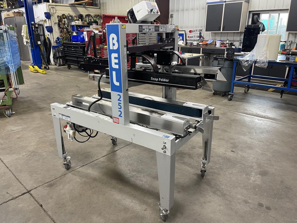 2018 Wexxar Bel 252 Fully Automatic Case Taper