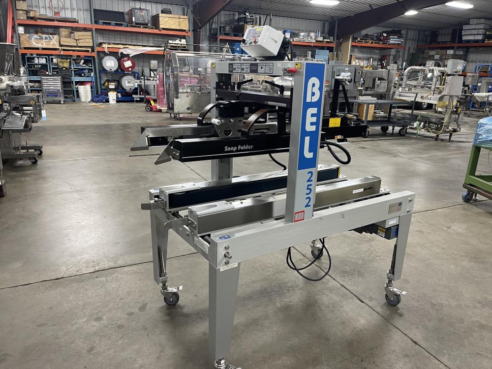 2018 Wexxar Bel 252 Fully Automatic Case Taper