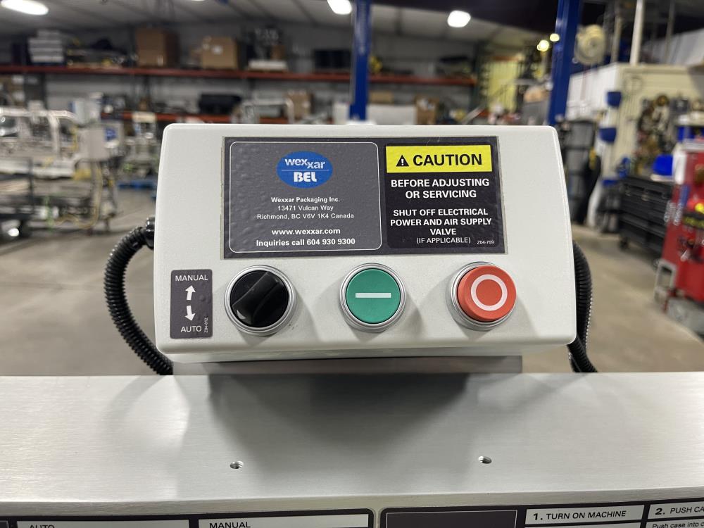 2018 Wexxar Bel 252 Fully Automatic Case Taper