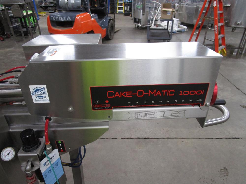Unifiller Cake-O-Matic 1000i Depositor