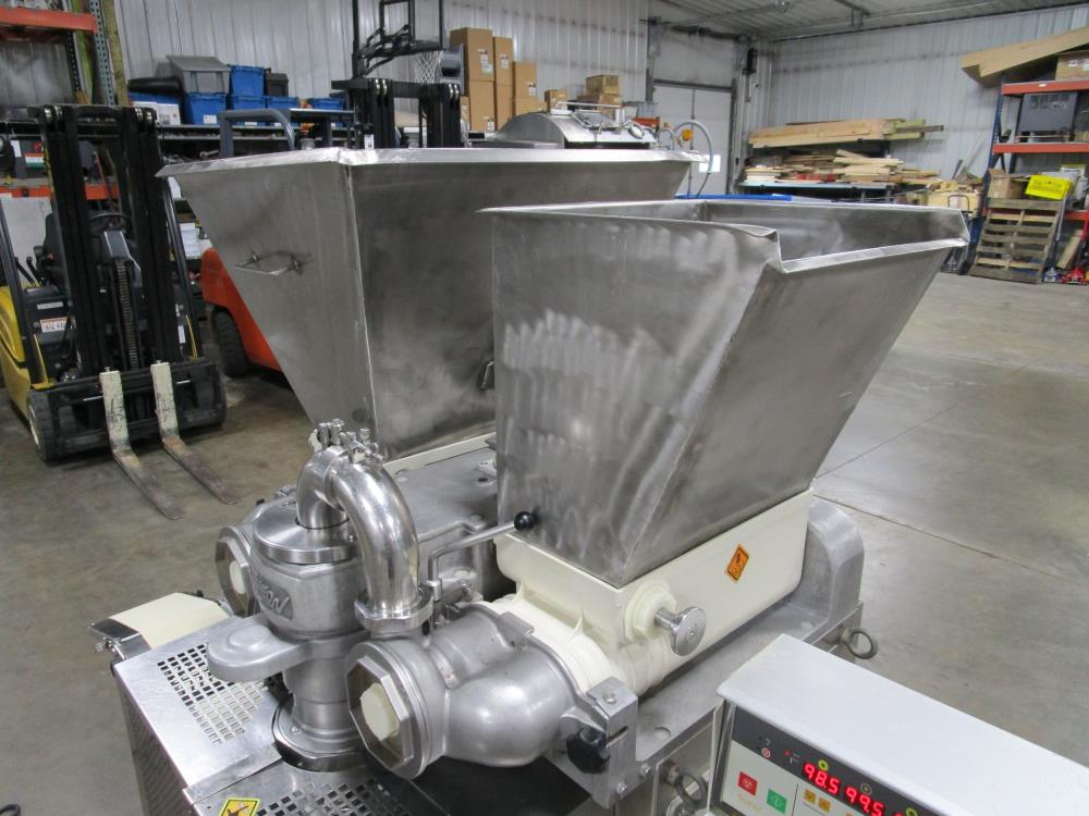 Rheon Cornucopia Encrusting Machine