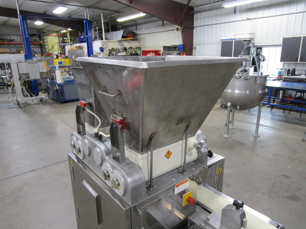 Rheon Cornucopia Encrusting Machine