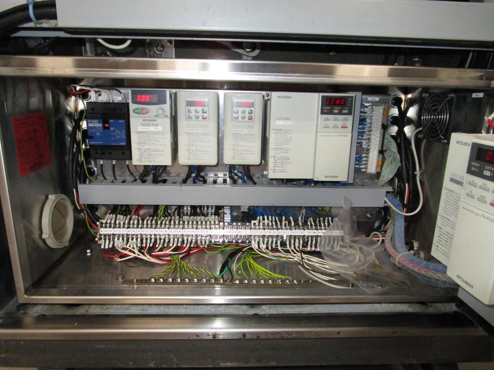 Rheon Cornucopia Encrusting Machine