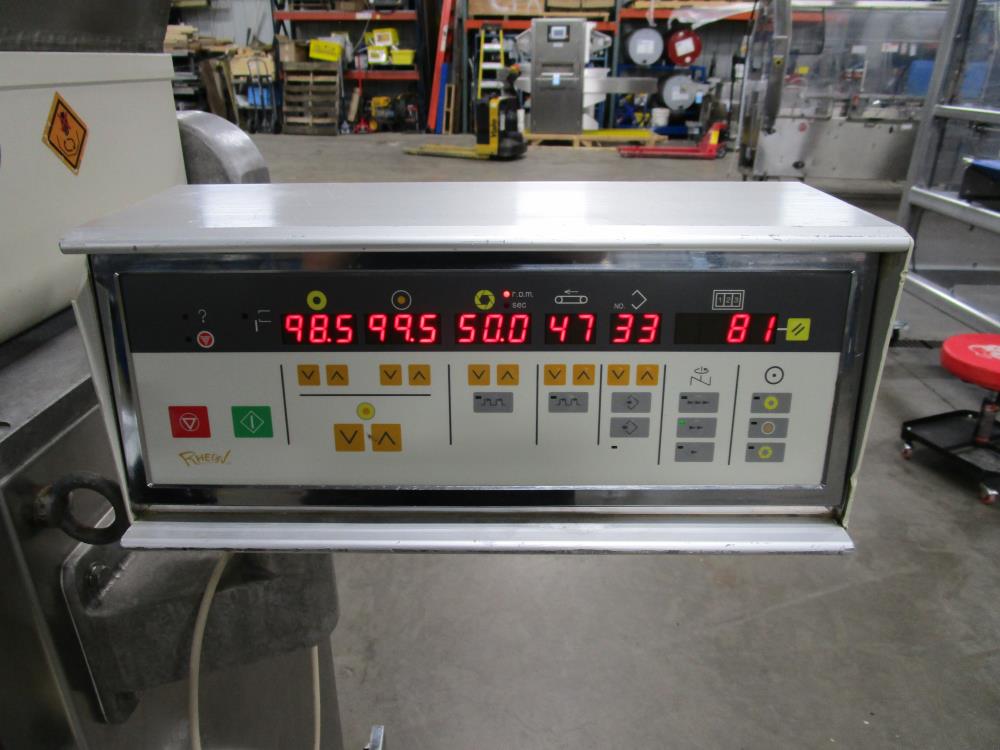 Rheon Cornucopia Encrusting Machine