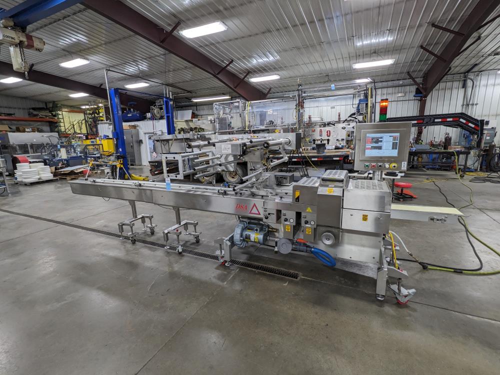 2011 Delta Horizontal Flow Wrapper