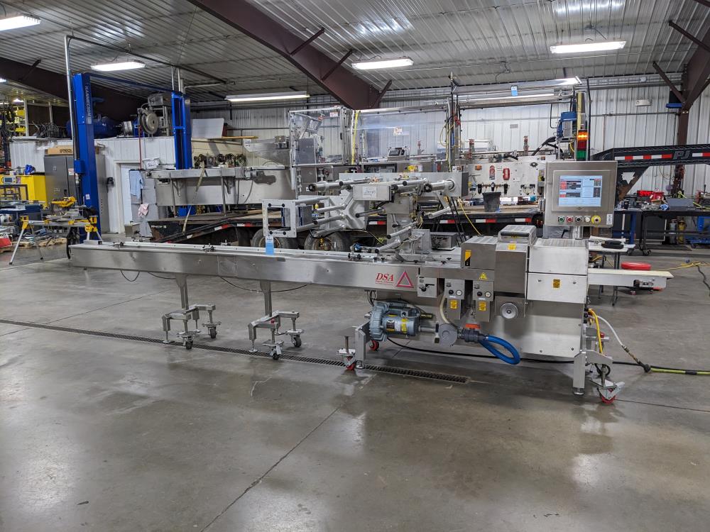 2011 Delta Horizontal Flow Wrapper