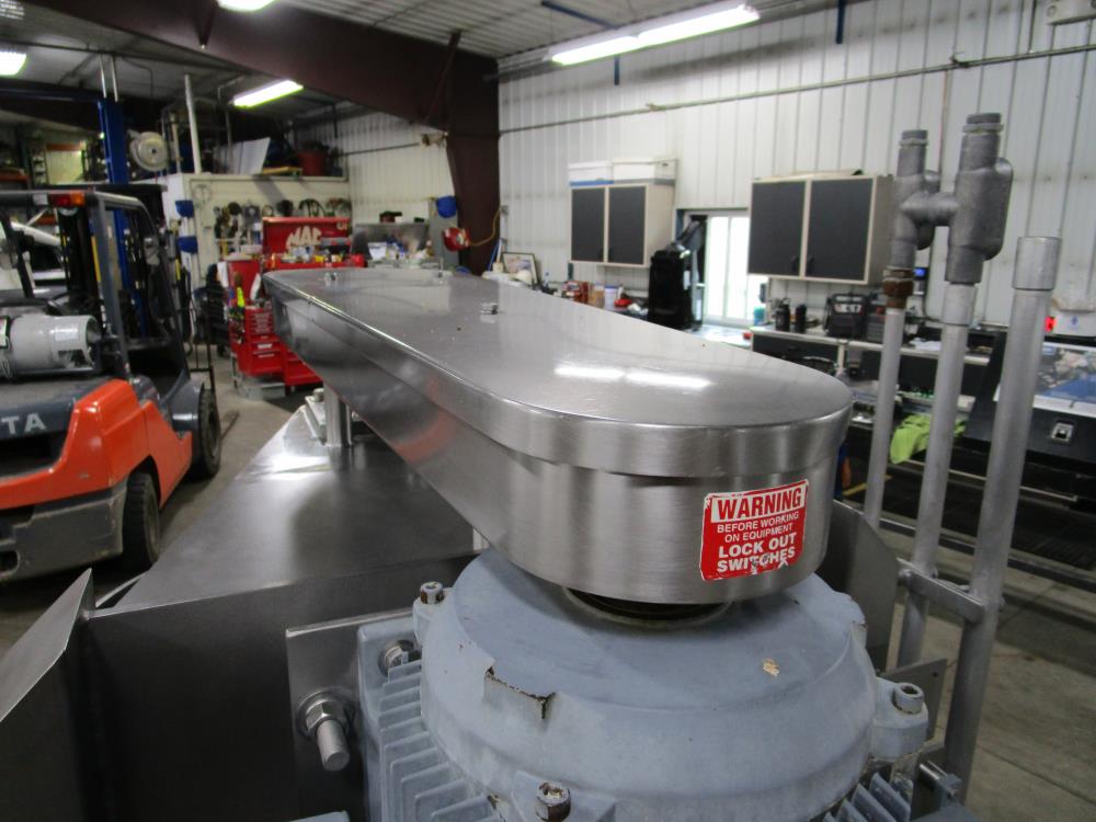 TSA Griddle Systems Liquefying Mixer