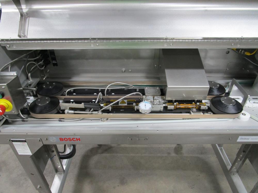 Bosch Continous Band Sealer with Conveyor