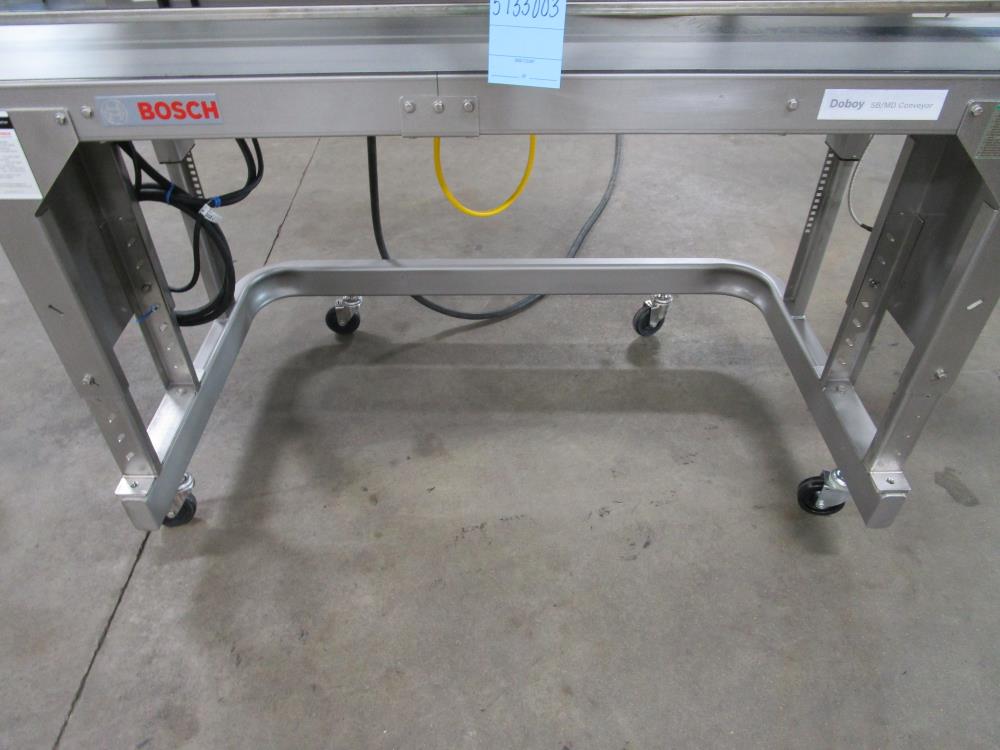 Bosch Continous Band Sealer with Conveyor