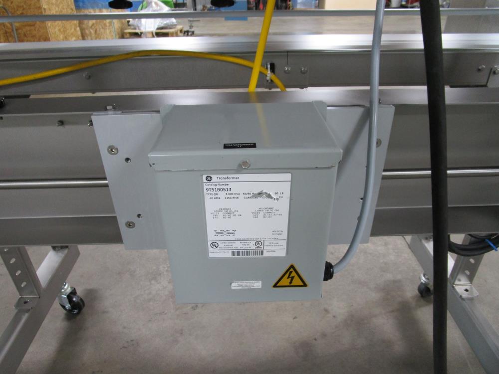 Bosch Continous Band Sealer with Conveyor