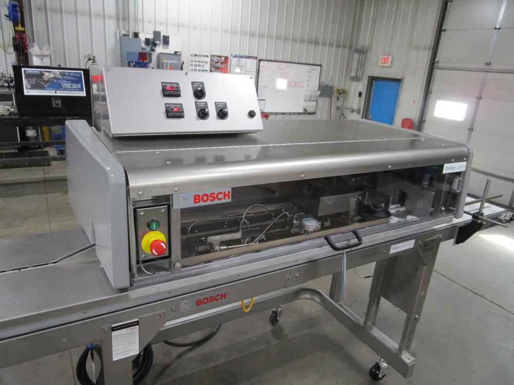 Bosch Continous Band Sealer with Conveyor