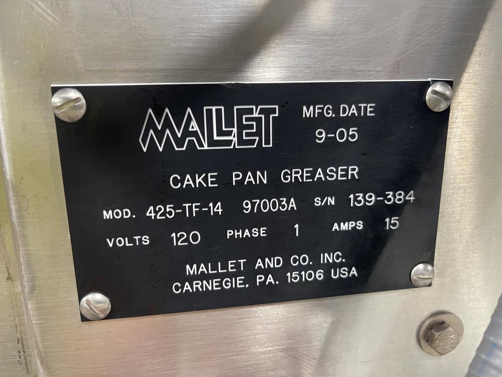 2005 Mallet Pan Greaser