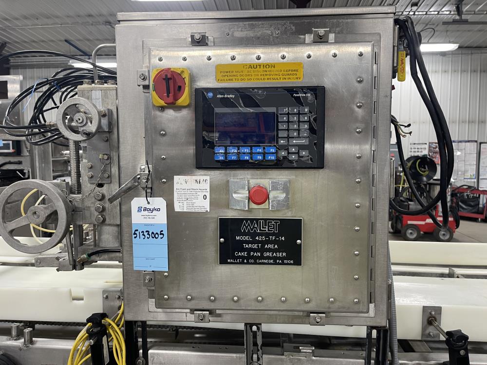 2005 Mallet Pan Greaser