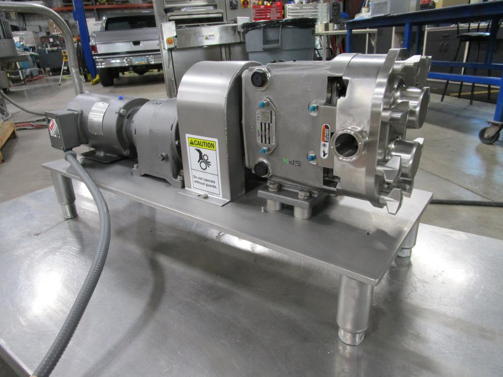 SPX 030 SS PD Pump
