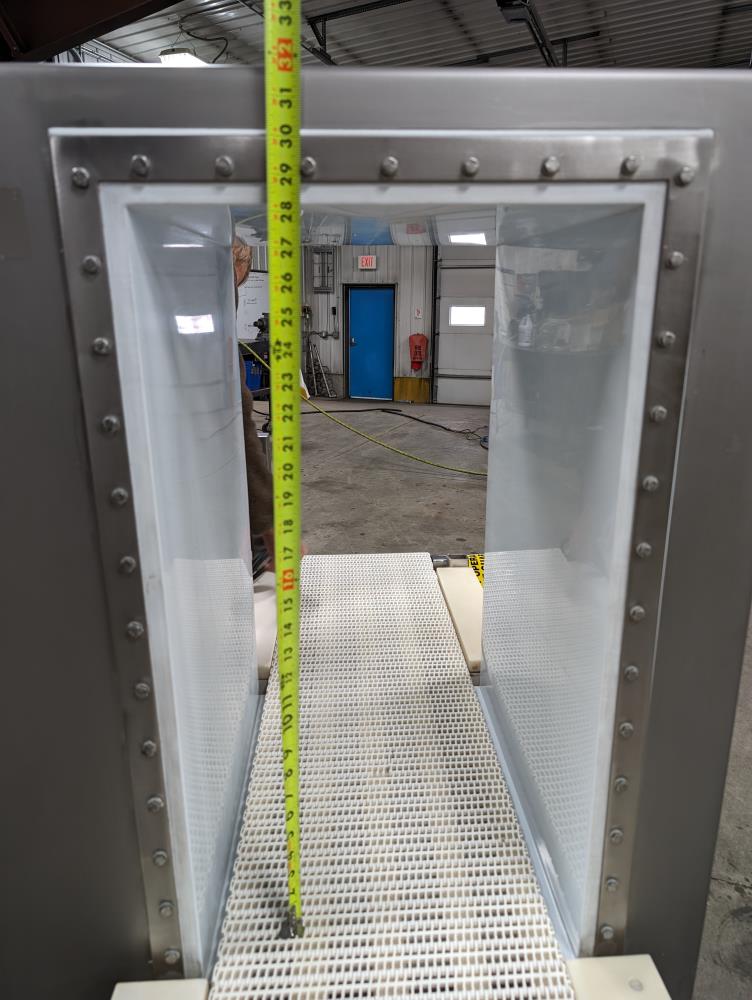 Safeline Mettler Toledo Metal Detector with Conveyor