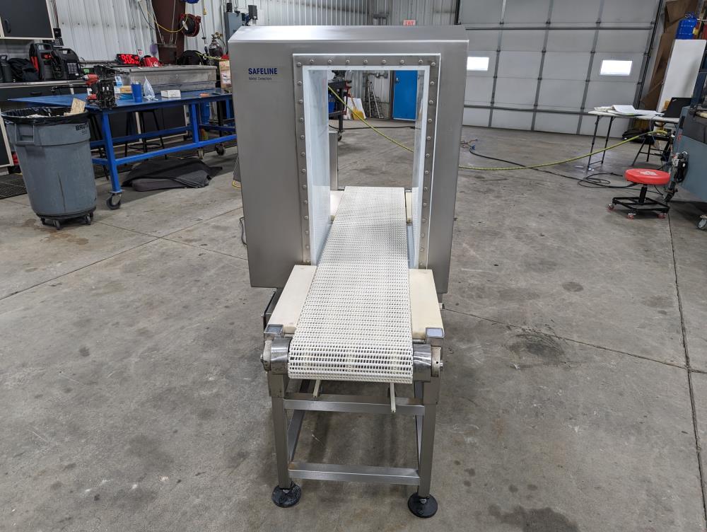 Safeline Mettler Toledo Metal Detector with Conveyor