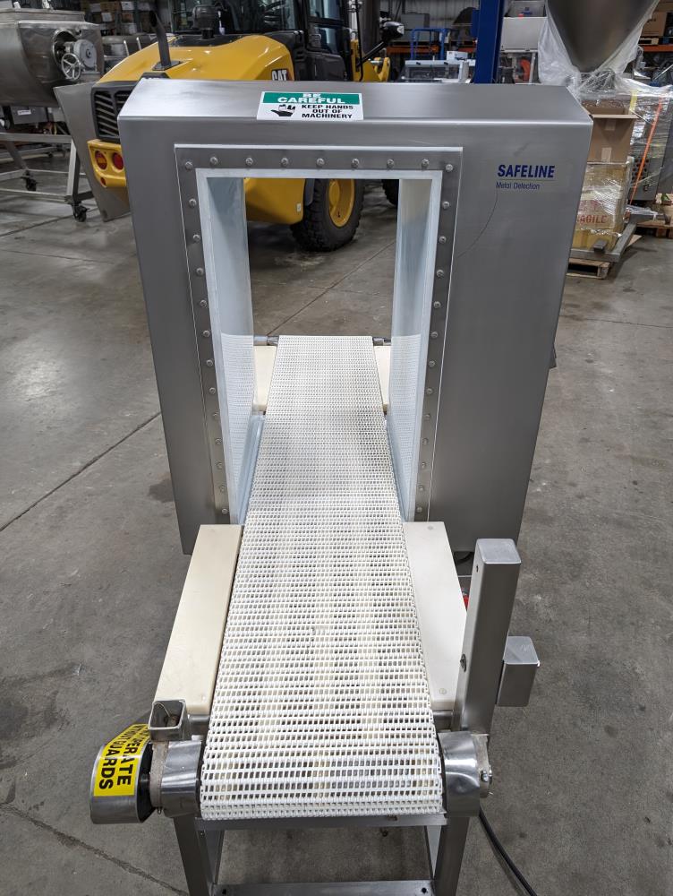 Safeline Mettler Toledo Metal Detector with Conveyor