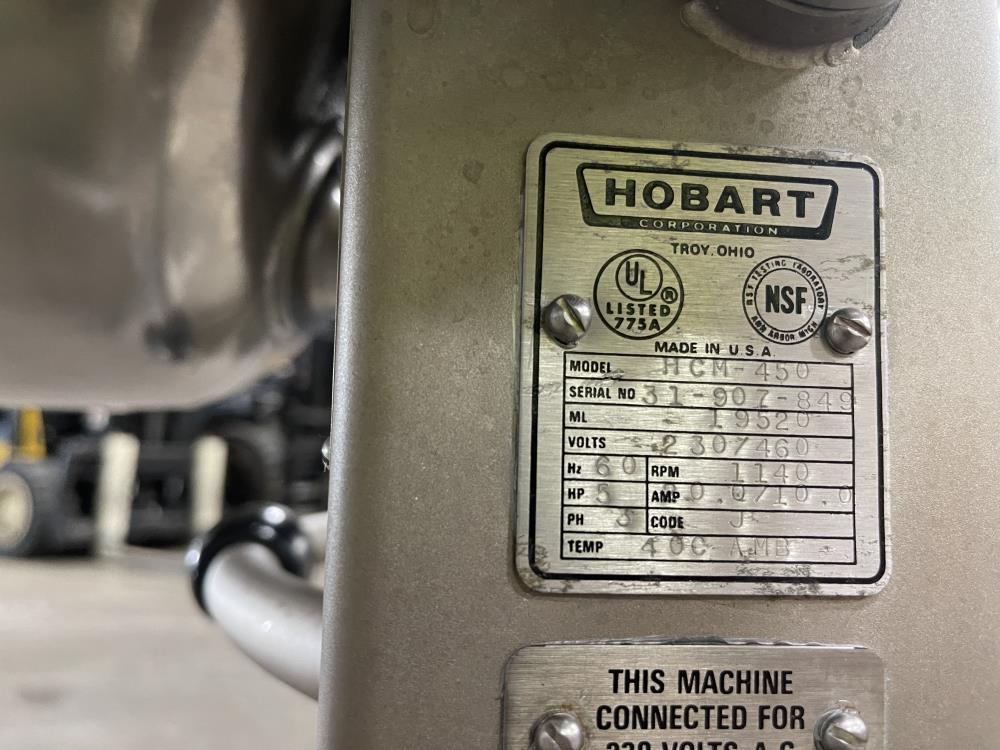 Hobart HCM450 Cutter Mixer