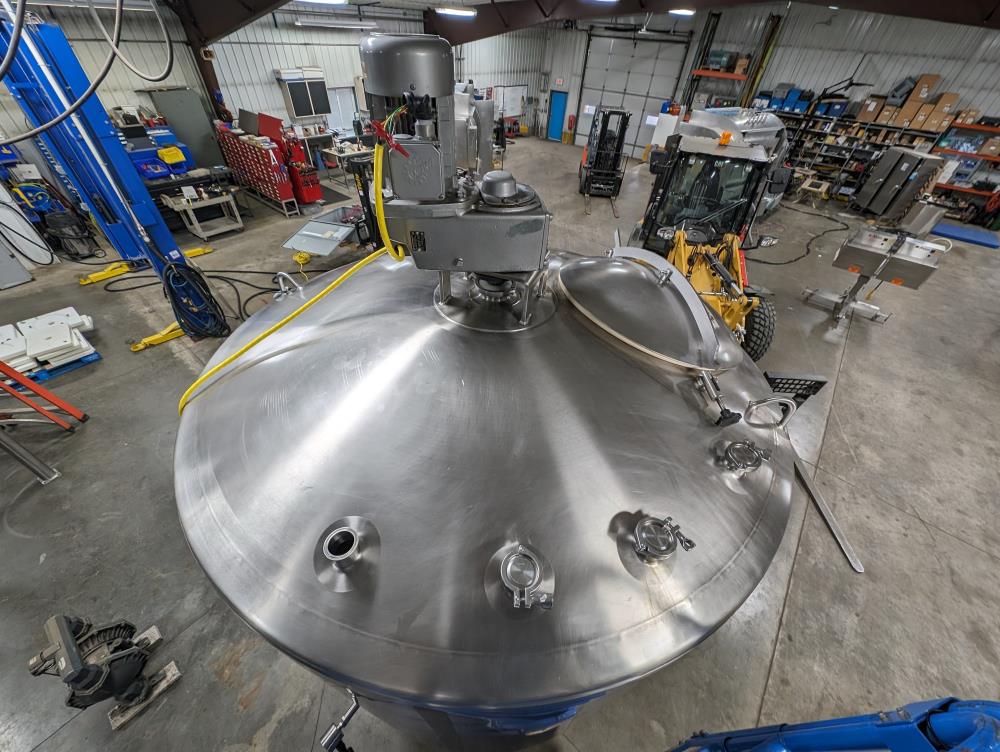 Walker Jacketed Mix Tank