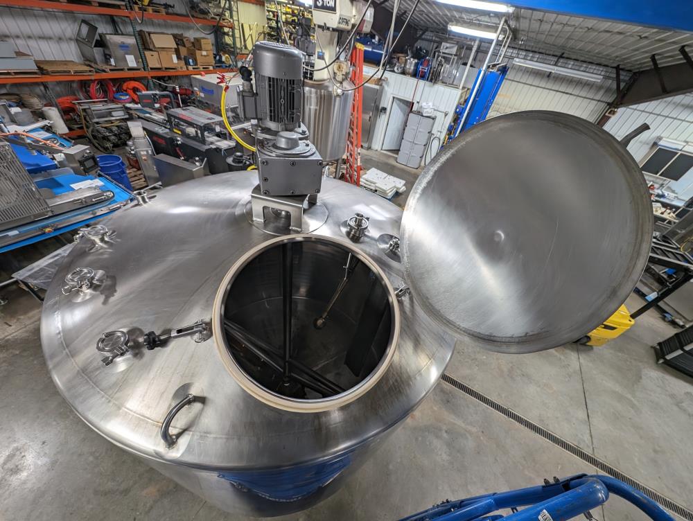 Walker Jacketed Mix Tank