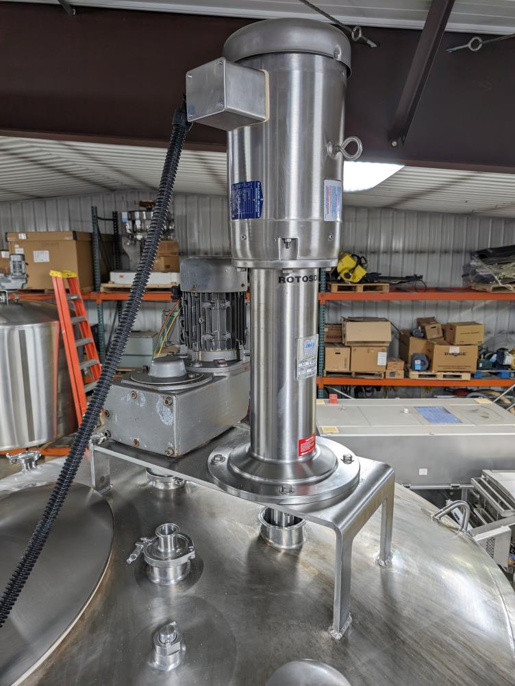 Walker Jacketed Mix Tank