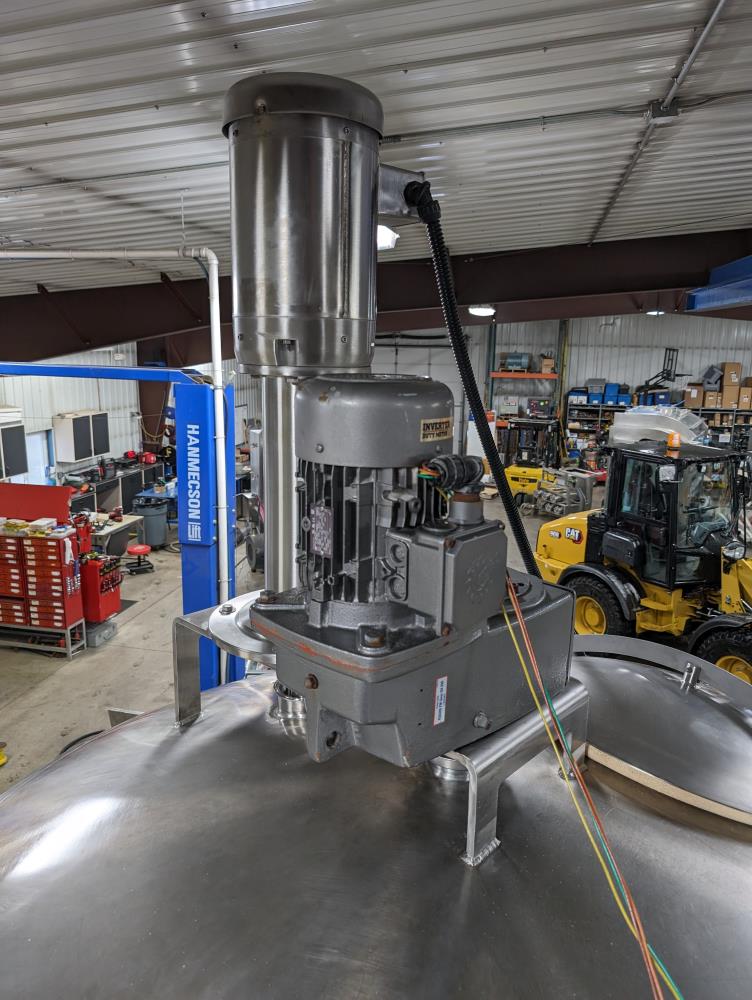 Walker Jacketed Mix Tank