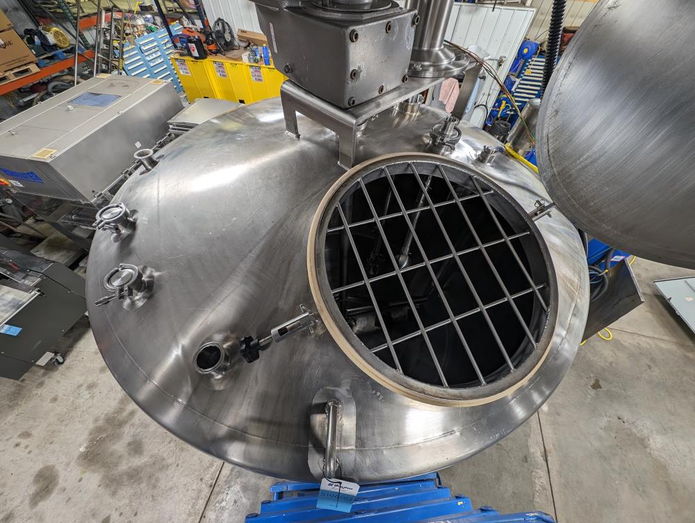 Walker Jacketed Mix Tank