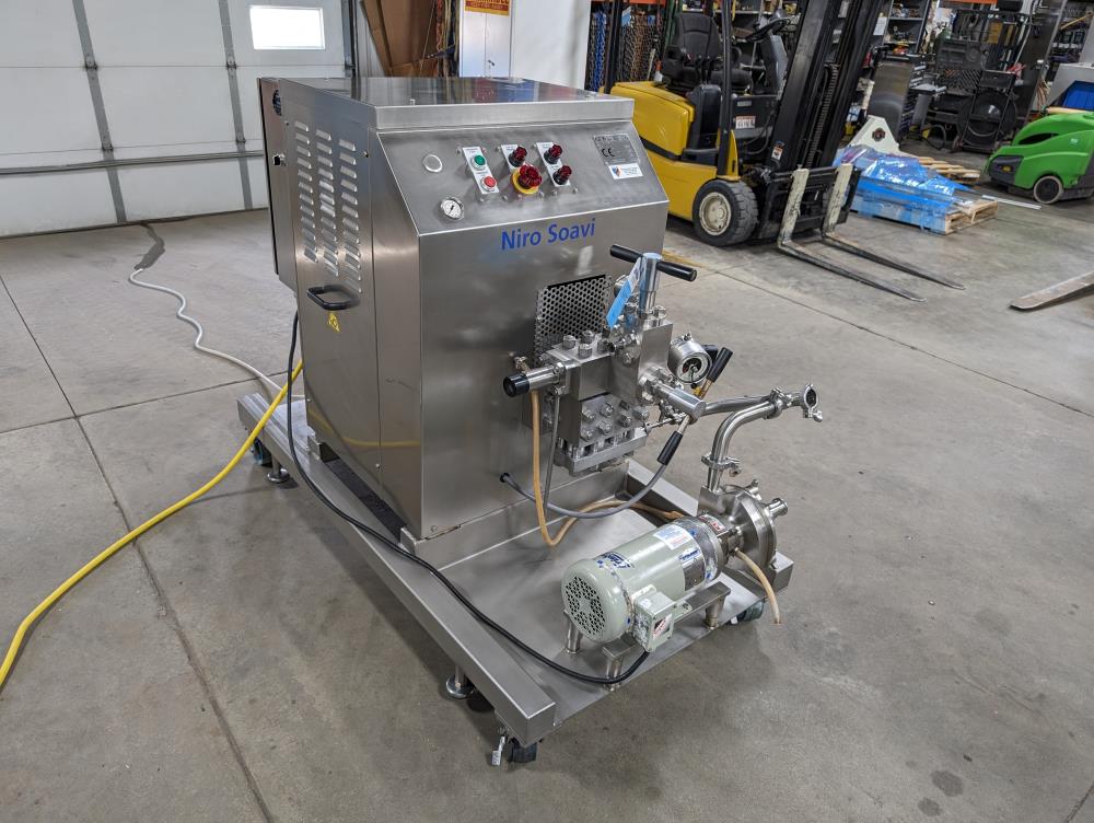GEA Niro Soavi Homogenizer