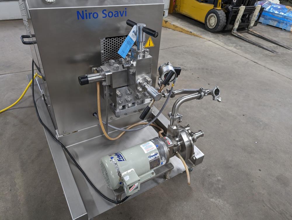 GEA Niro Soavi Homogenizer