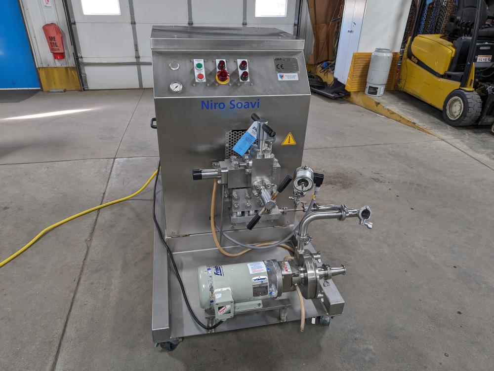 GEA Niro Soavi Homogenizer