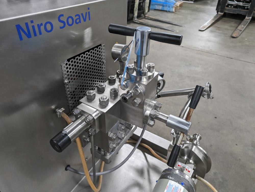 GEA Niro Soavi Homogenizer