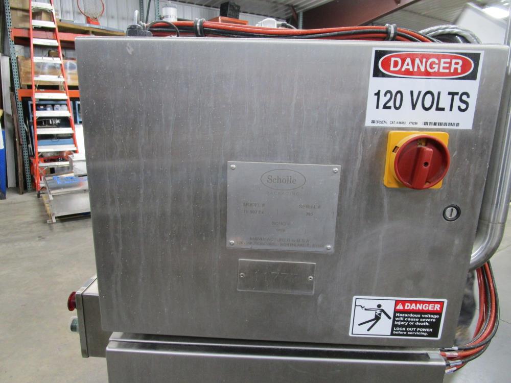Scholle 2 Station Bag Filling System