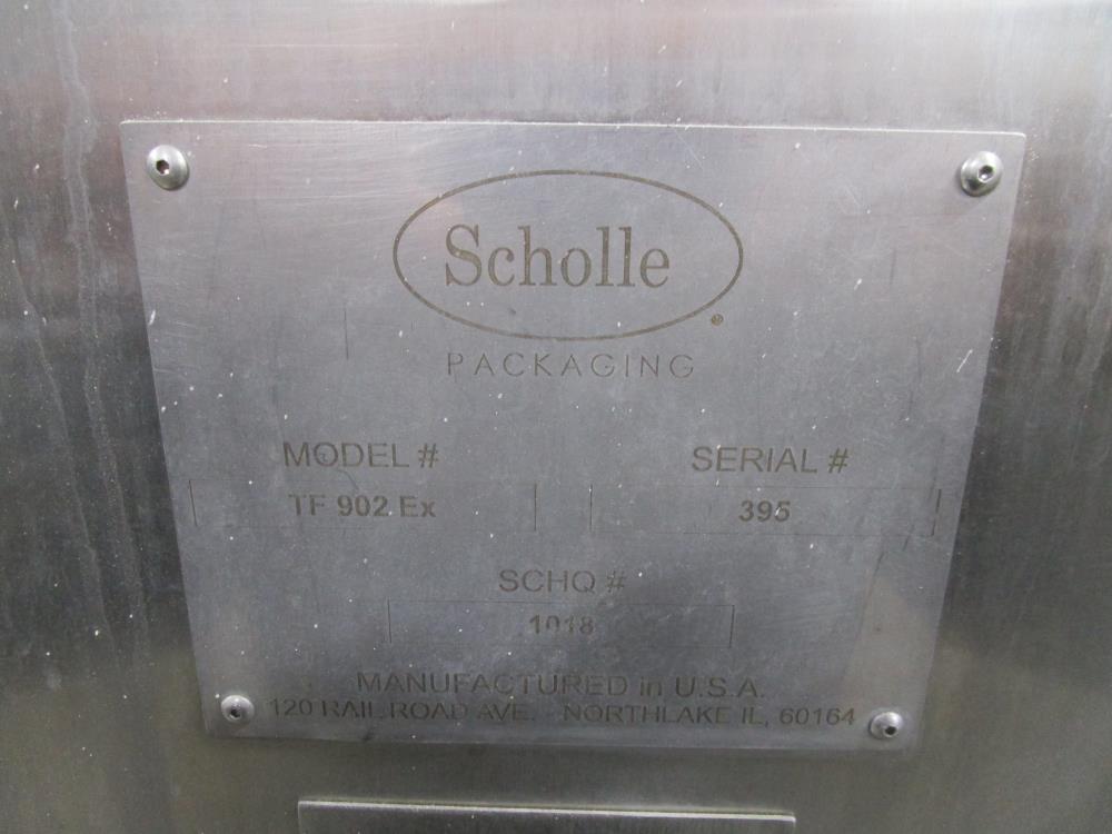 Scholle 2 Station Bag Filling System